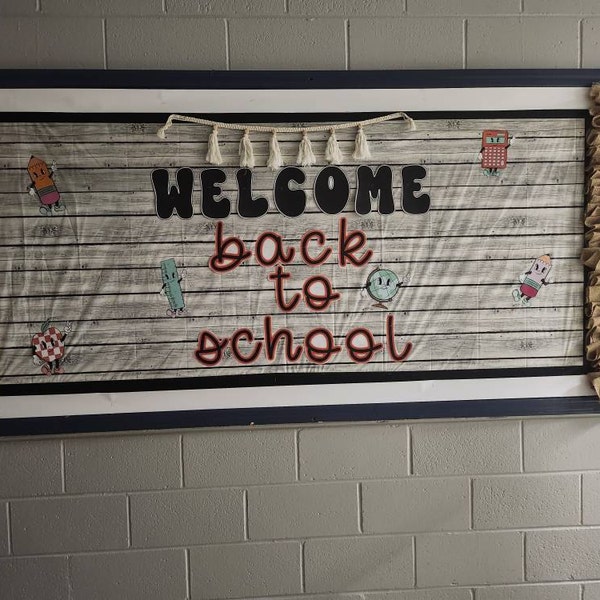 Popsicle Theme Bulletin Board and Door Kit- Anything is Popsicle With ...