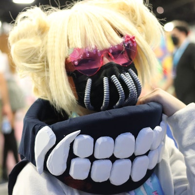 Toga Neckpiece Collar and Teeth Prop DIY Printable PDF Pattern - Etsy