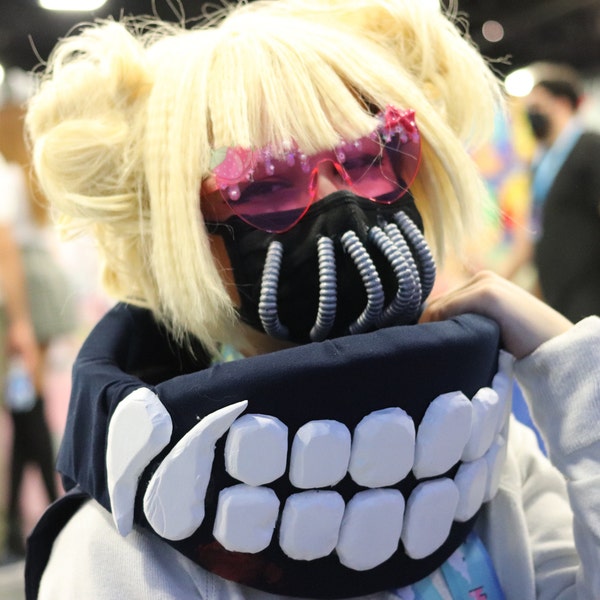 Toga Neckpiece Collar and Teeth Prop DIY Printable PDF Pattern - Etsy