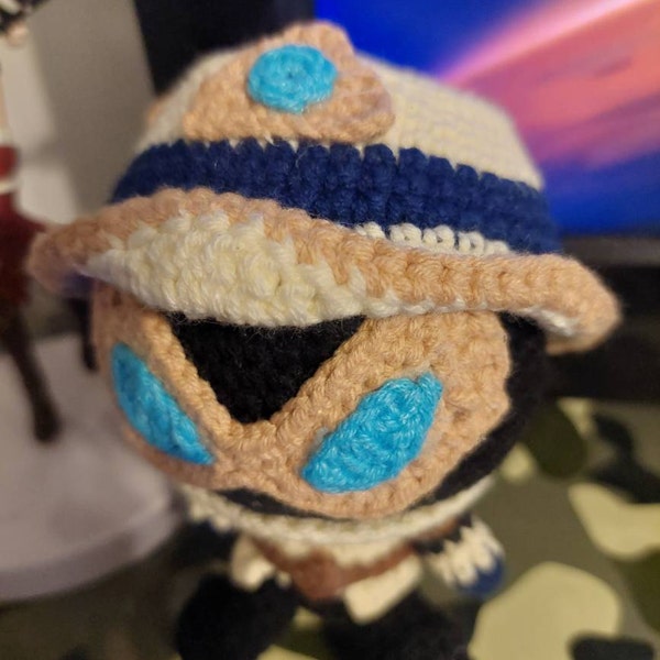 Valorant Cypher, Valorant Cypher Amigurumi Doll, Valorant Gift ...
