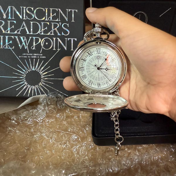 Original Omniscient Reader's Viewpoint Pocket Watch Original Version in ...