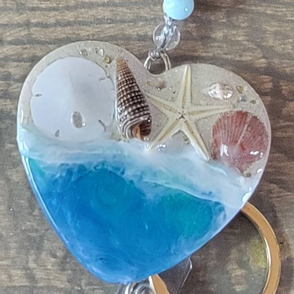 Take Me to the Beach Handcrafted Resin Suncatchers Bring a Breezy ...