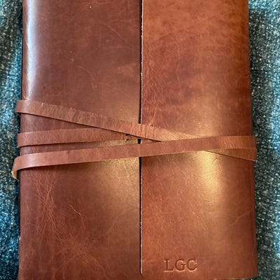 Personalized Leather Journal Notebook Personalized Journal Personalized ...