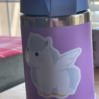 Coral Hognose Snake Waterproof Vinyl Sticker Kawaii Chibi Animal Lover ...