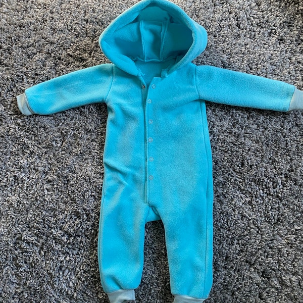 Cozy Kid Coveralls PDF Sewing Pattern / Coveralls Pattern / Kids ...
