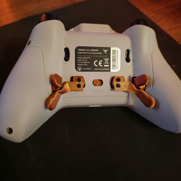 Flydigi Vader 4 (and 3) Pro Rear Paddle Mod (v5.1) - Etsy