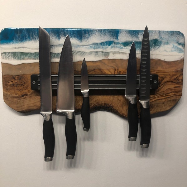 Resin Beach/ocean Wave Key Rack - Etsy UK