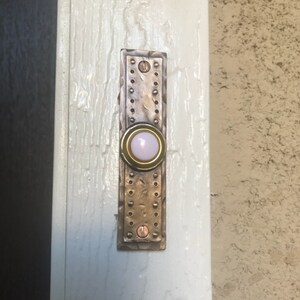 Frog Doorbell in Bronze - Etsy