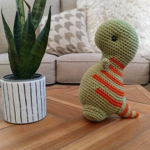 Crochet Pattern: Timothy the T-Rex | Etsy