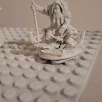 22mm Capybara Mount for Dungeons and Dragons D&D Pathfinder Dnd ...