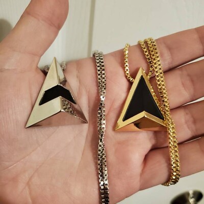 Hip Hop Hypnotize Minds Pendant 11mm/18 20 24 Cuban Chain Fashion ...