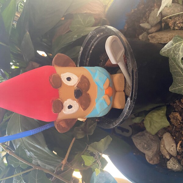 Paint Your Own Husband Hecuba Garden Gnome, Blue Dog, Hammerbarn, Bluey ...