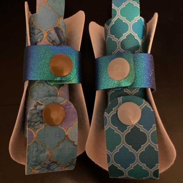 Asthma Inhaler Holder SVG, Puffer Cover, Leather Pattern, No Sew ...