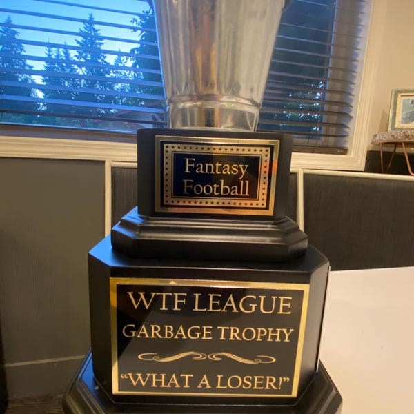 Funny Trophy Middle Finger Gag Gift Adult Humor Funny Friend Birthday ...