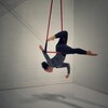 Aerial Dance Lyra, Dancing Circus Ring, Aerial Hoop Single Point, Yoga ...