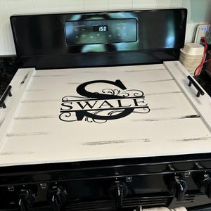 Customizable Stove Covers - Etsy