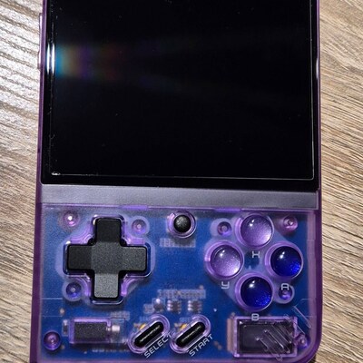Gameboy Color Holographic Inverted Back Sticker - Etsy