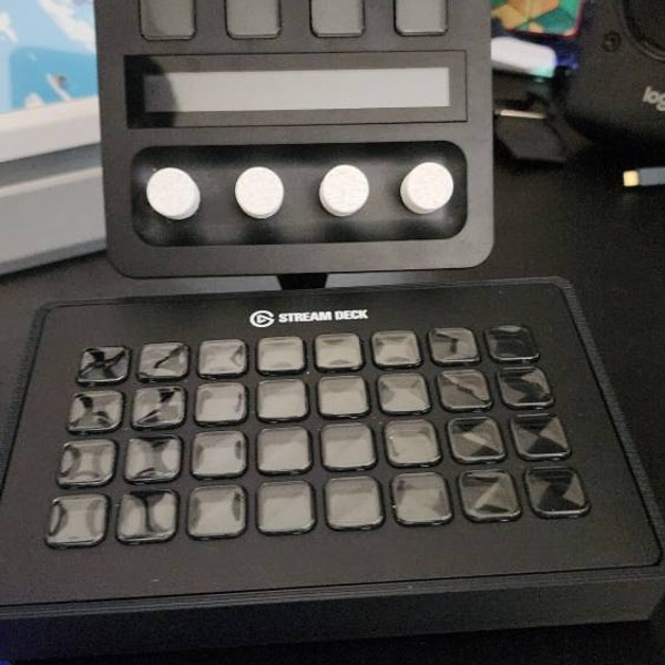 Streamdeck Enclosure MK2 Mount for Aluminium Profile Extrusions 4080 ...