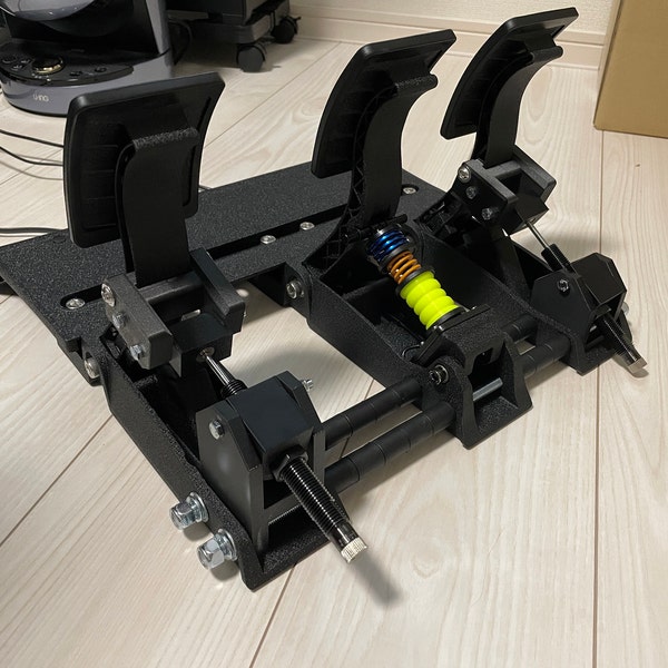 Fanatec CSL Elite Pedal V1 V2 Hydraulic Mod With Pressure Spring Damper ...