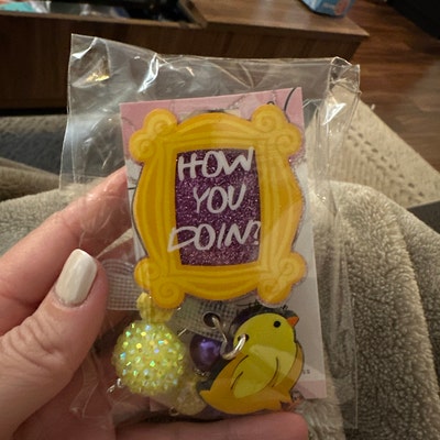 Friends Stanley Name Plate, Friends Theme Name Tag, Personalization ...