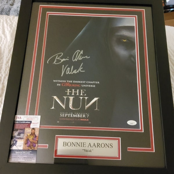 Jonathan Breck Autograph Signed JEEPERS CREEPERS 11x14 Movie Poster ...