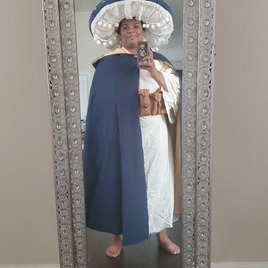 Hooded Monk Robe Medieval Robe Cultist Costume Priest Habit Ritual ...