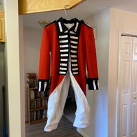 Mens Navy Blue Colonial Military Uniform Jacketmens Hussar - Etsy Canada