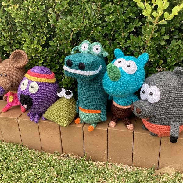 Inspired Pattern Hey Duggee Rolly - Etsy