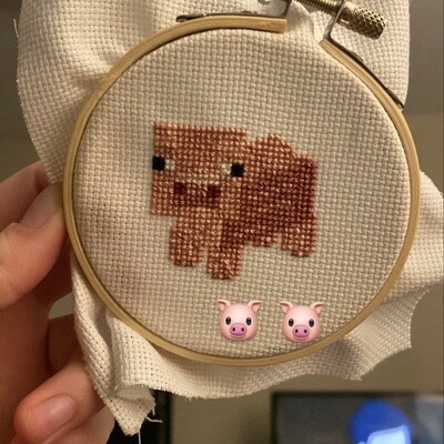 Minecraft Gaming Cross Stitch Pattern PDF Download - Etsy