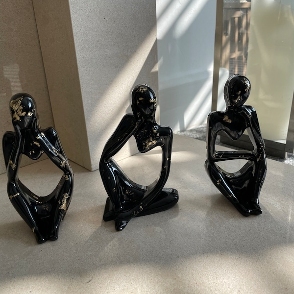 3d Human Body Silicone Mold Aromatherapy Plaster Meditation Craft Gift ...