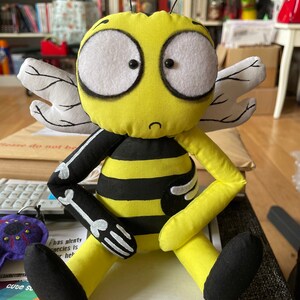 Werewolf Doll Monster Doll Creepy Cute Halloween Doll - Etsy