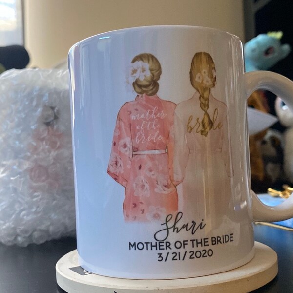 Personalized Mother of the Bride Gift - Etsy