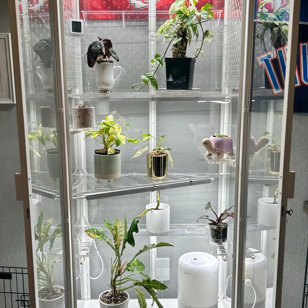 V2 Milsbo Tall Series Acrylic Shelves and Accessories - Etsy