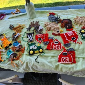 Female Singer Applique Crochet Pattern Only Singer Artist - Etsy