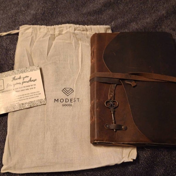 Mystery Random Journal - Leather Journal Surprise! - Guaranteed to Get ...
