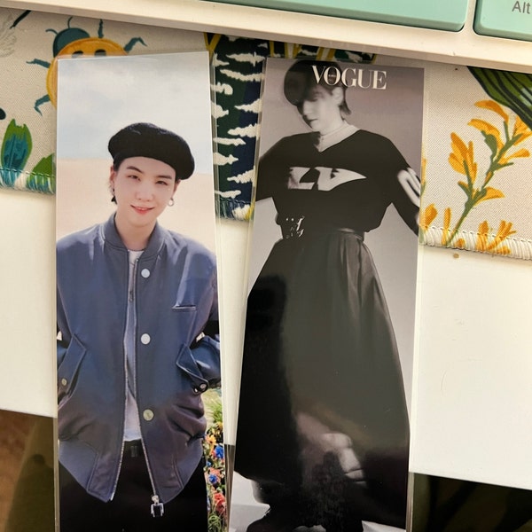 CUSTOM BTS Bookmarks - One Bookmark per Order - Etsy