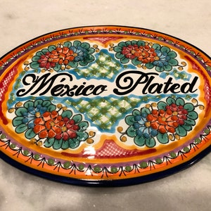 Personalized Talavera Tile House Sign, Welcome Sign, Housewarming Gift ...