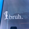 Bruh Sticker / Bruh Decal / Funny Decal / Funny Sticker / Car Decal ...
