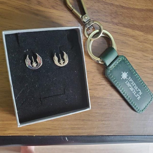 925 Sterling Silver Jedi Order Necklace, Valentine Gift, Jedi Order ...