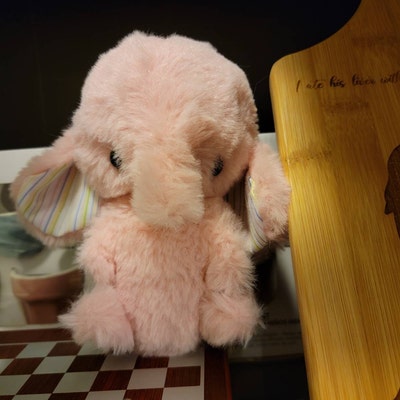 Rabbit Monster dark Gray Mikku, Stuffed Animal, Plush Toy, Unique ...
