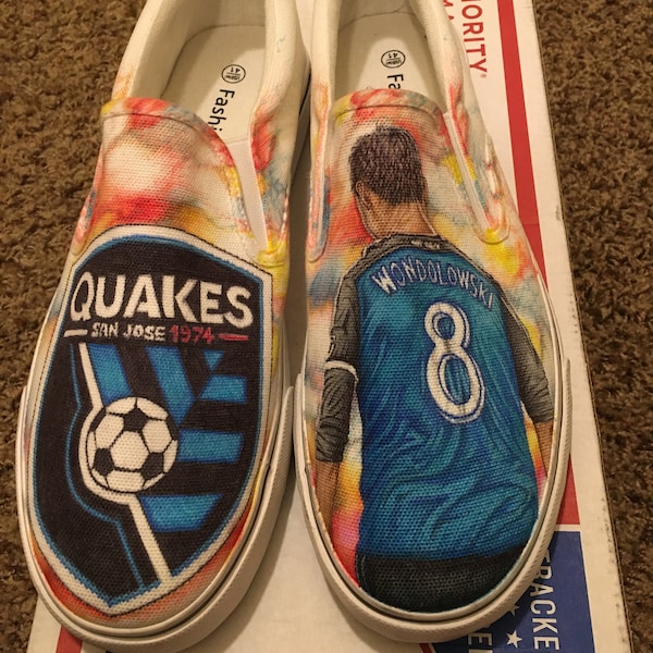 Hand Drawn, Custom Shoes, Custom Art, Handmade, Sharpie Ink, Unique ...