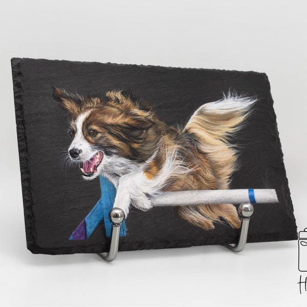 Handmade Natural Slate 3 Hanging Chalkboard Shabby Chic Weddings ...