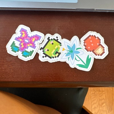 Stardew Valley Sticker Pack - Etsy