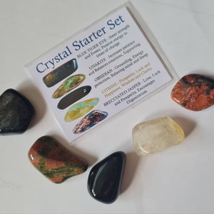 Protection Crystal Set, Protection Crystals, Crystals for Protection ...