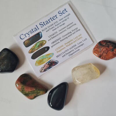 Protection Crystal Set, Protection Crystals, Crystals for Protection ...