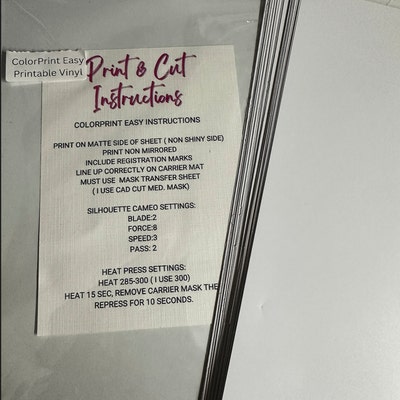 Siser Easy Subli Sheets , T-shirts, Sublimation, Transfers, Svg, Png - Etsy