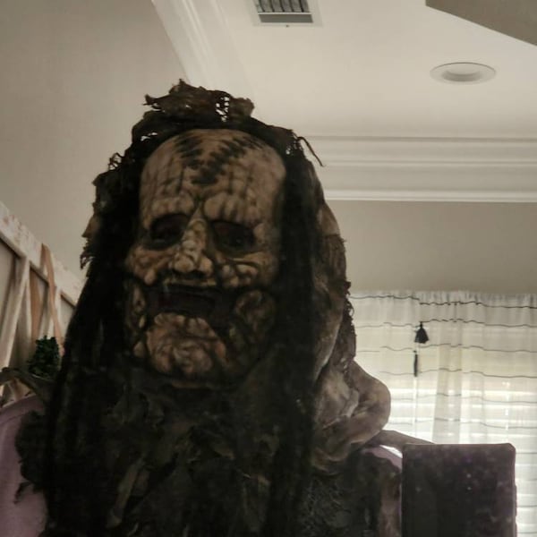 Raven Banshee Mask - Etsy