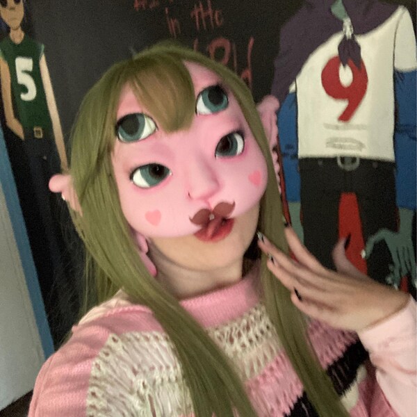 Nymph Portals Face Mask | Cosplay Mask | Super Glue Included |fantastic ...