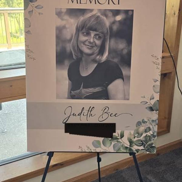 PRINTED Funeral Program - Eucalyptus Greenery | Celebration of Life ...