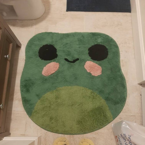 Mushroom Rug, Hand Tufted Mushroom Rug, Funny Nursery Rug, Mushroom ...